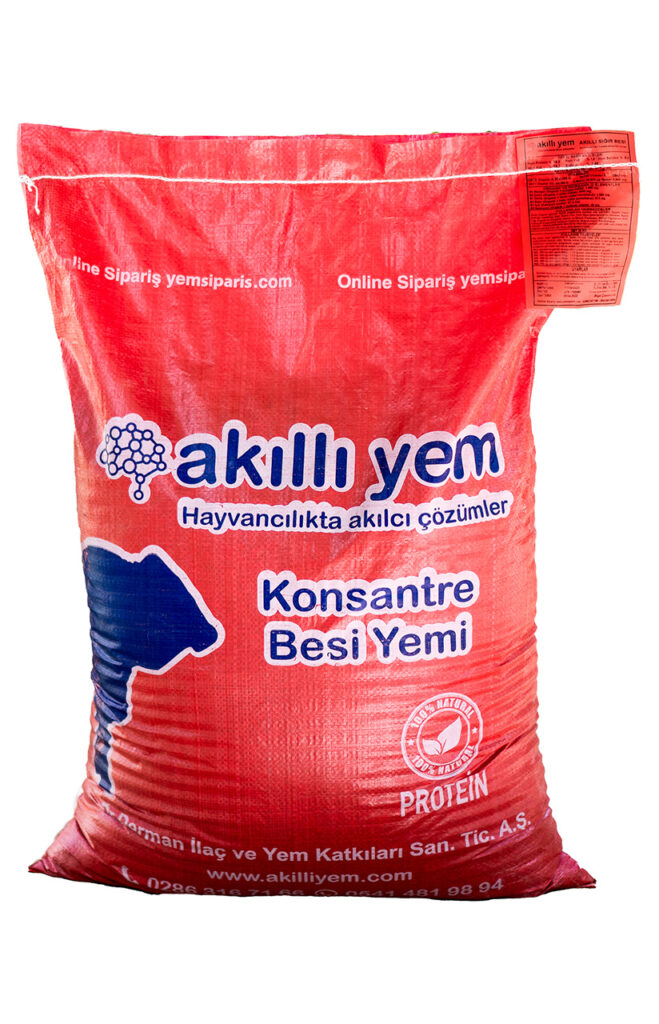 Akıllı Yem 38 HP Konsantre Besi Yemi 20 KG | Akıllı Yem